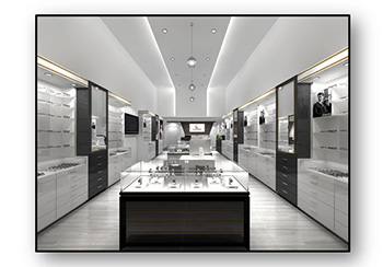 GLASSES STORE 03 - Cosmo Display (Shanghai)Co.,Ltd